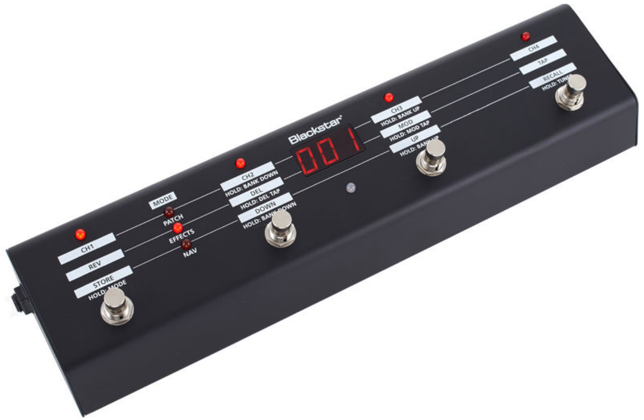 Footswitch ampli Blackstar FS-10 Footswitch ID TVP & Silverline