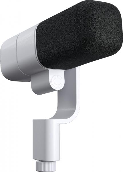 Logitech Blue Sona White Microphone podcast / radio