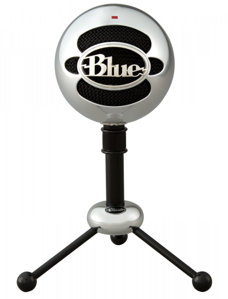 Blue Snowball (Brushed Aluminum) Microphone usb