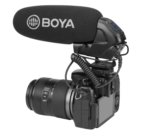 Boya BY-BM3032 Mic & Wireless