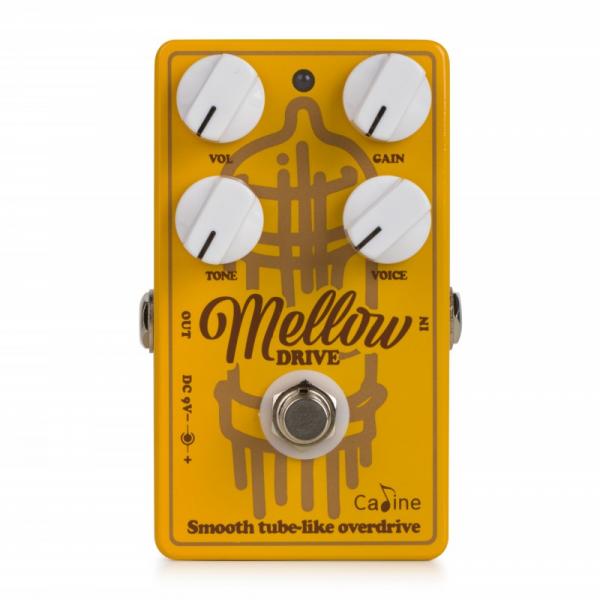 Caline CP502 Mellow Drive Overdrive, distortion & fuzz effect pedal