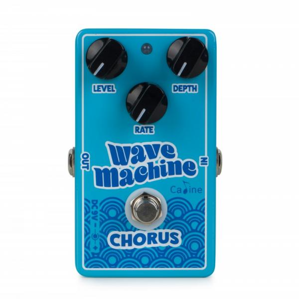Caline CP505 Wave Machine Chorus Overdrive, distortion & fuzz effect pedal