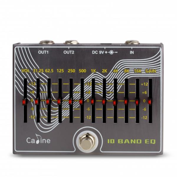 Caline Graphic 10-Band EQ Eq & enhancer effect pedal