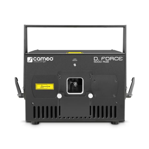 Cameo D Force 5000 RGB Laser