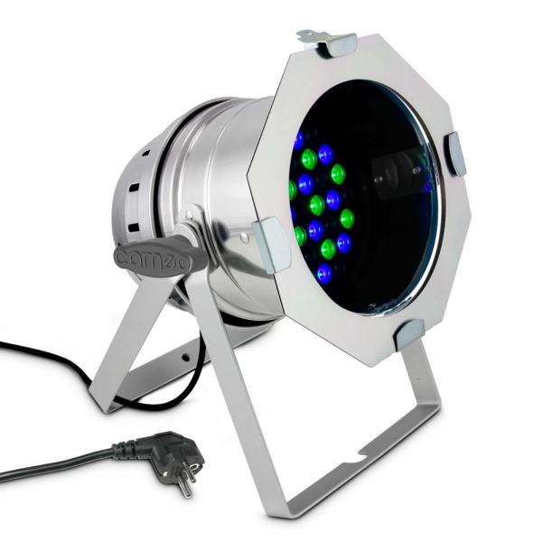 Cameo Par 64 Can RGB 3W PS Spotlights