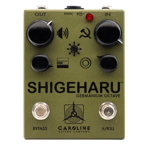 Caroline guitar SHIGEHARU GERMANIUM FUZZ + OCTAVE-UP Overdrive ...