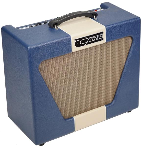 Carr amplifiers Super Bee 1-12 Combo - Blue/Cream Electric guitar combo amp