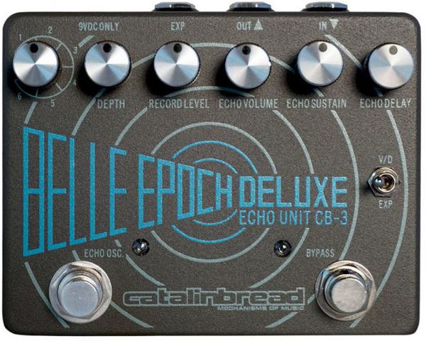 Catalinbread Belle Epoch Deluxe Echo Reverb, delay & echo effect pedal