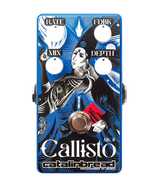 Catalinbread Callisto MKII Modulation, chorus, flanger, phaser ...