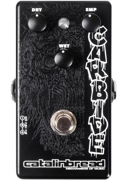 Catalinbread Carbide Distortion Overdrive, distortion & fuzz effect pedal