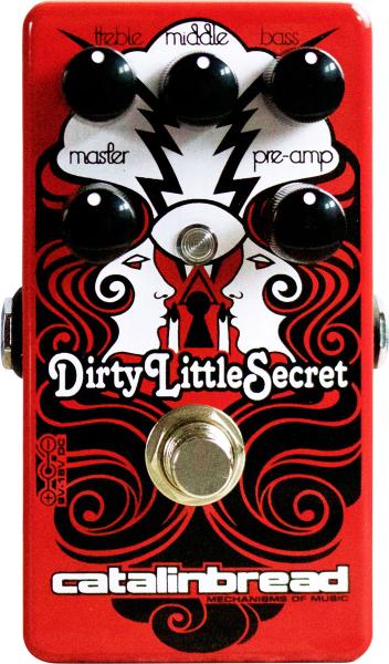 Catalinbread Dirty Little Secret Red Pédale overdrive / distortion / fuzz