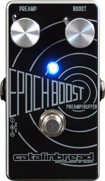 Catalinbread Epoch Boost Volume, boost & expression effect pedal