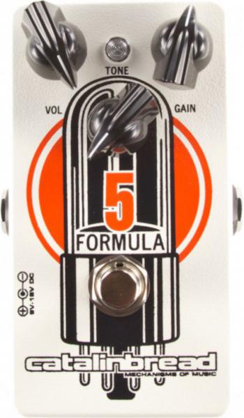 Catalinbread Overdrive, distortion & fuzz effect pedal