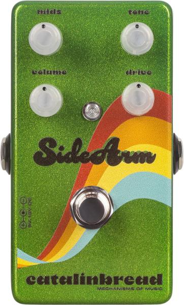 Catalinbread Sidearm Overdrive, distortion & fuzz effect pedal