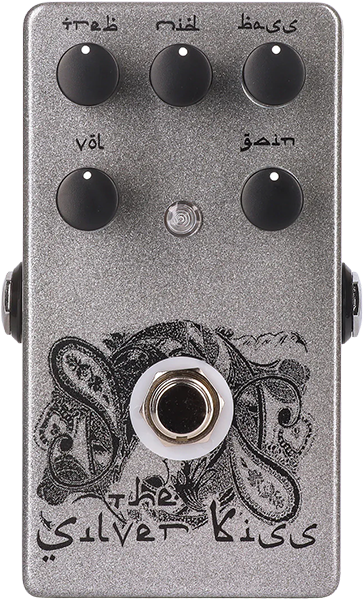 Catalinbread Silver Kiss MKII Reissue Overdrive, distortion & fuzz ...