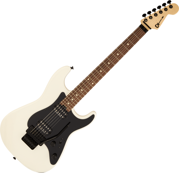 Charvel Pro-Mod So-Cal SC1 Style 1 HH FR RW - snow white Str shape ...