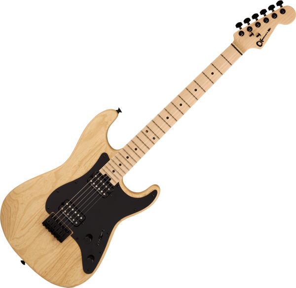 Charvel Pro-Mod So-Cal Style 1 HH HT MPL - natural ash Str shape ...
