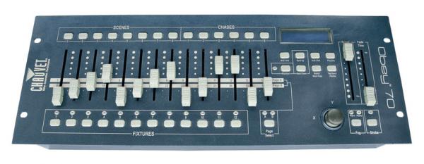 Chauvet dj Obey 70 Dmx controller