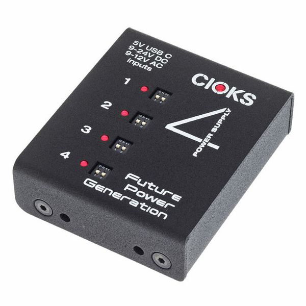 Cioks 4 Expander Power Supply Pedal power supply
