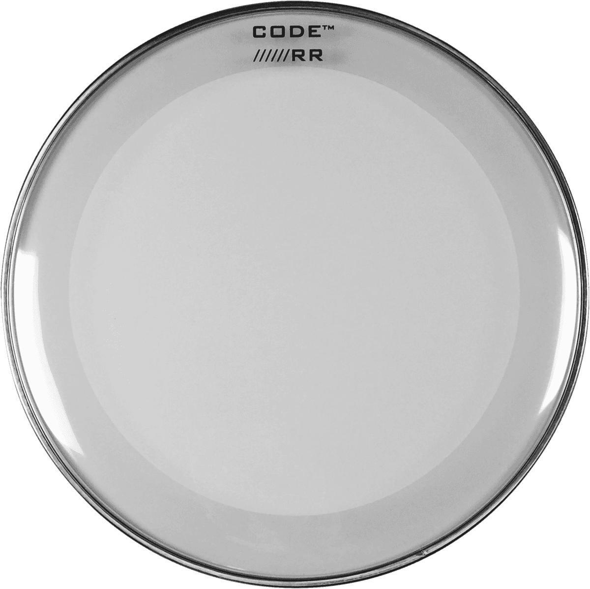 Peau tom Code drumheads RESO CLEAR TOM - 16 pouces