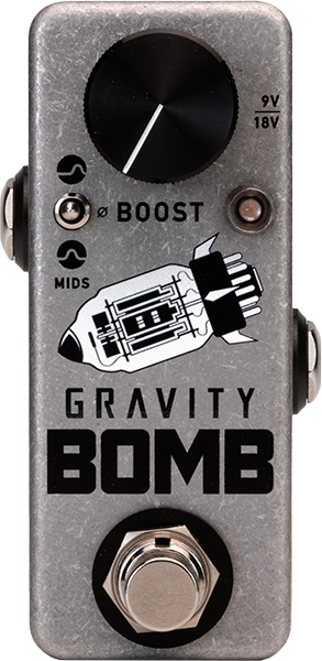 Coppersound Gravity Bomb V2 Pédale volume / boost. / expression