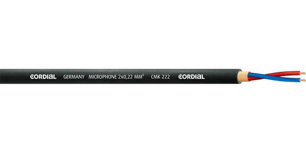 Cordial CMK222BLACK100 Meter cable