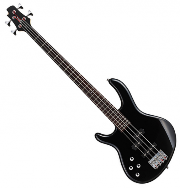 Cort Action Bass Plus BK Gaucher - black Solid body electric bass