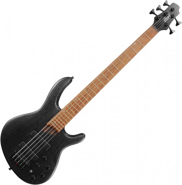 Cort B5 Plus AS RM - open pore trans black Solid body electric bass