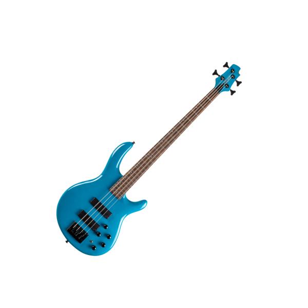 Cort C4 Deluxe - candy blue Basse électrique solid body