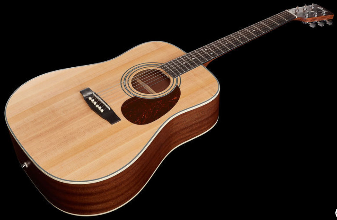 Guitare acoustique Cort Earth 70 OP - naturel