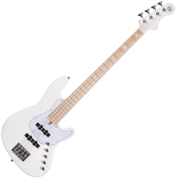 Cort Elrick NJS 4 - white Solid body electric bass