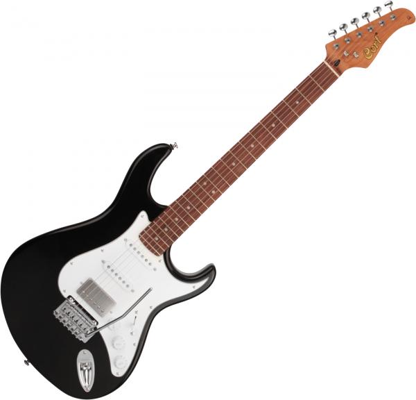 Cort G260CS - black Str shape electric guitar