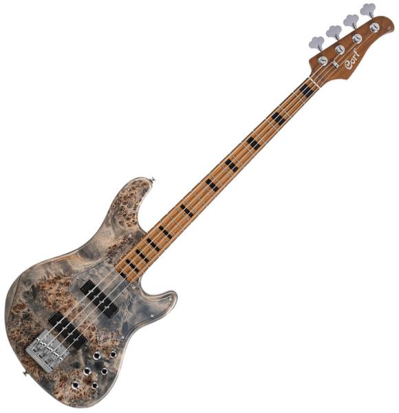 Cort GB-Modern 4 - open pore charcoal gray Basse électrique solid body