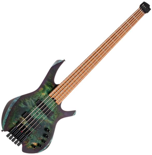 Cort Artisan Space 5-String - matte star dust green Solid body ...