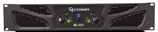 Crown XLI800 Power amplifier stereo