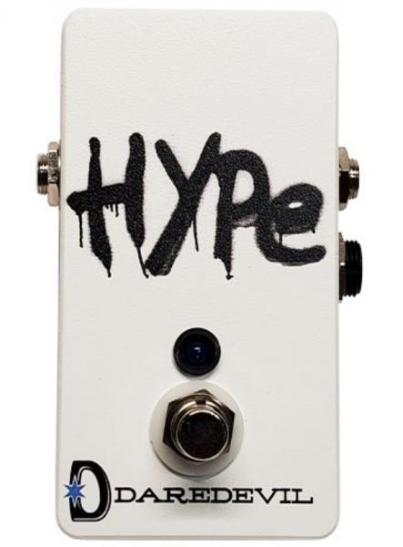 Daredevil pedals Hype Boost Volume/boost/expression effect pedaal