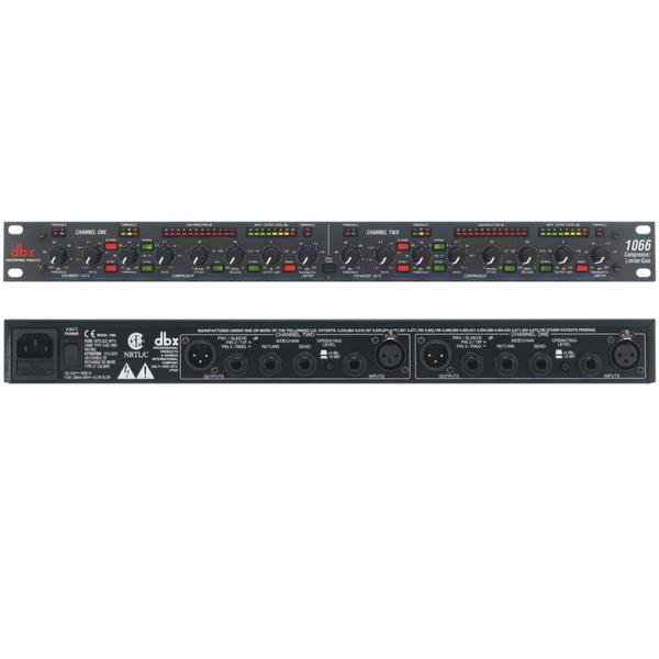 Dbx 1066 Kompressor limiter gate