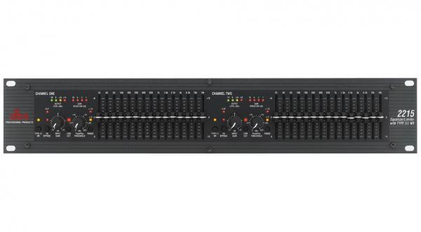 Dbx 2215 Equalizer / channel strip