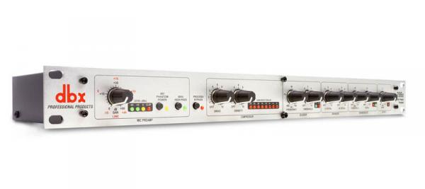 Dbx 286S Kompressor limiter gate