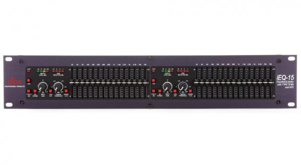 Dbx IEQ15 Equaliseur / channel strip