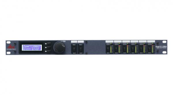 Dbx ZONEPRO 1260M Effects processor