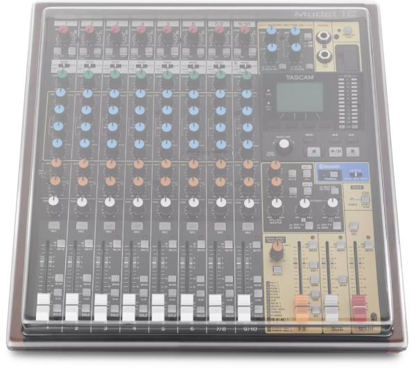 Decksaver TASCAM Model 12 cover Mixer bag