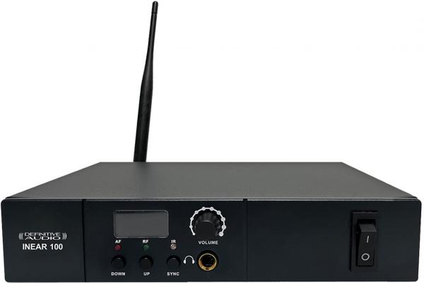 Definitive audio INEAR 100 Ear monitor