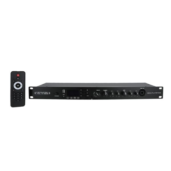 Definitive audio MEDIA PLAYER DAB Cd-brenner in rack