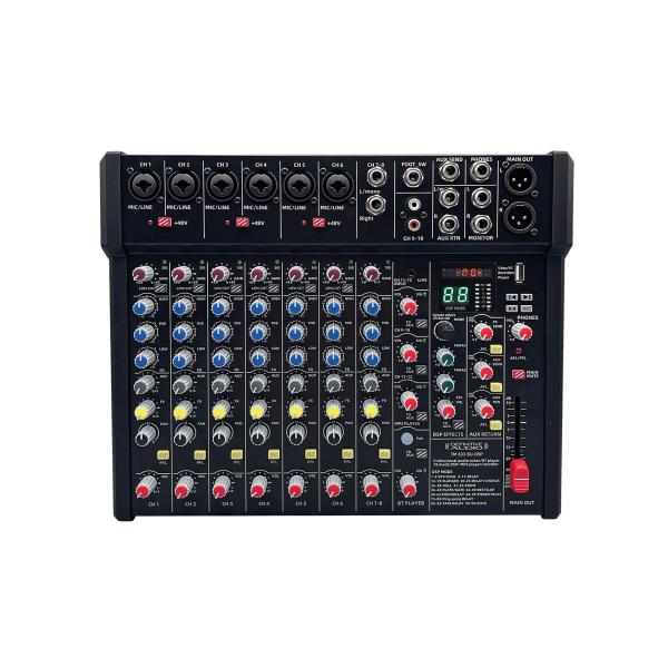 Definitive audio TM 633 BU-DSP Analog mixing desk