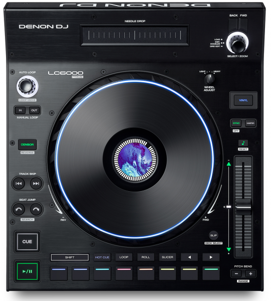 Denon dj LC6000 Prime Mp3 & cd turntable