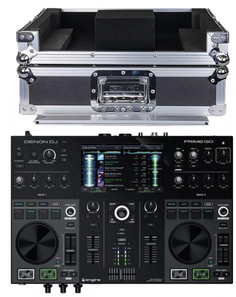 Denon dj Prime Go + Power acoustics Fc Prime GO Case/flight/decksaver