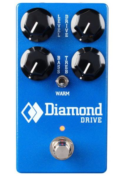 Diamond Drive Overdrive, distortion & fuzz effect pedal