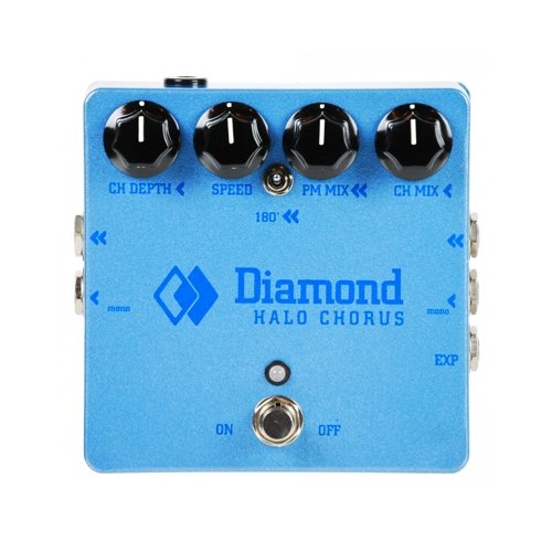 Diamond Modulation, chorus, flanger, phaser & tremolo effect pedal