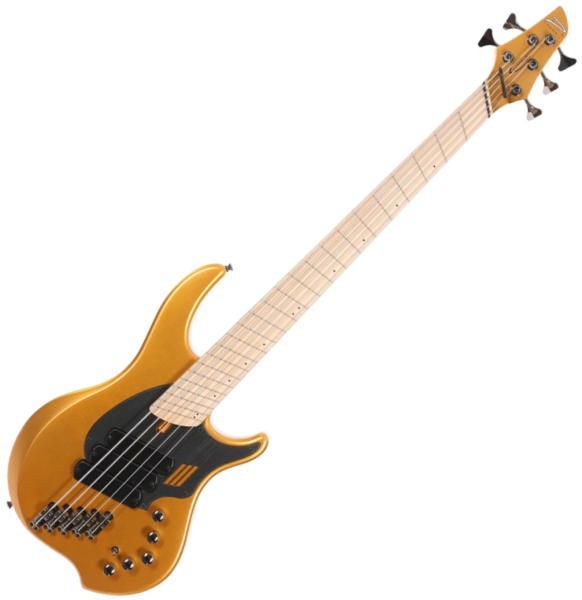 Dingwall Adam Nolly Getgood NG3 3-Pickups 5-String (MN) - gold matte ...